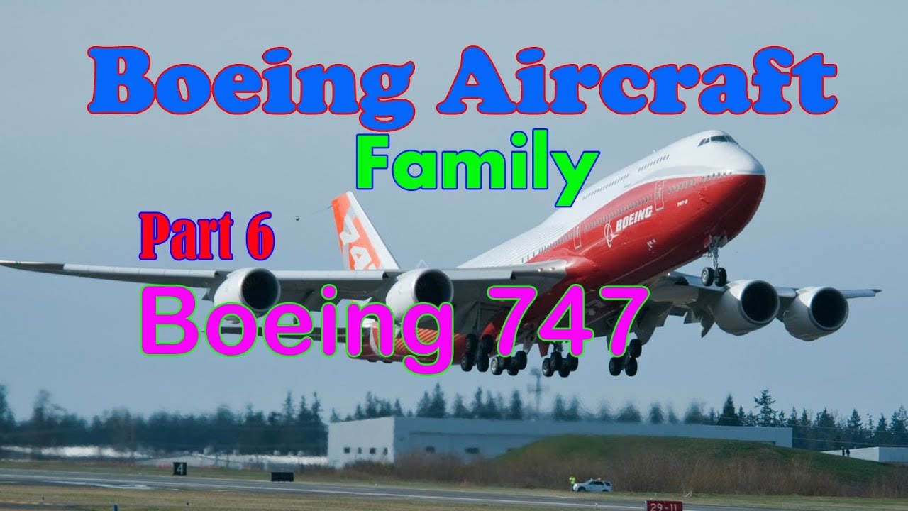Boeing 747 | Boeing Documentary (6) | Takeoff & landing [HD] - YouTube