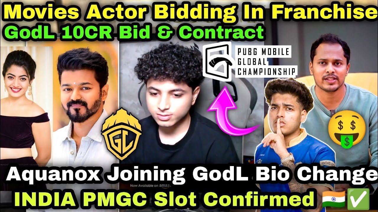 Caster On Movie Star Bidding In Franchise 🤑 GodLike 10CR Bidding ...