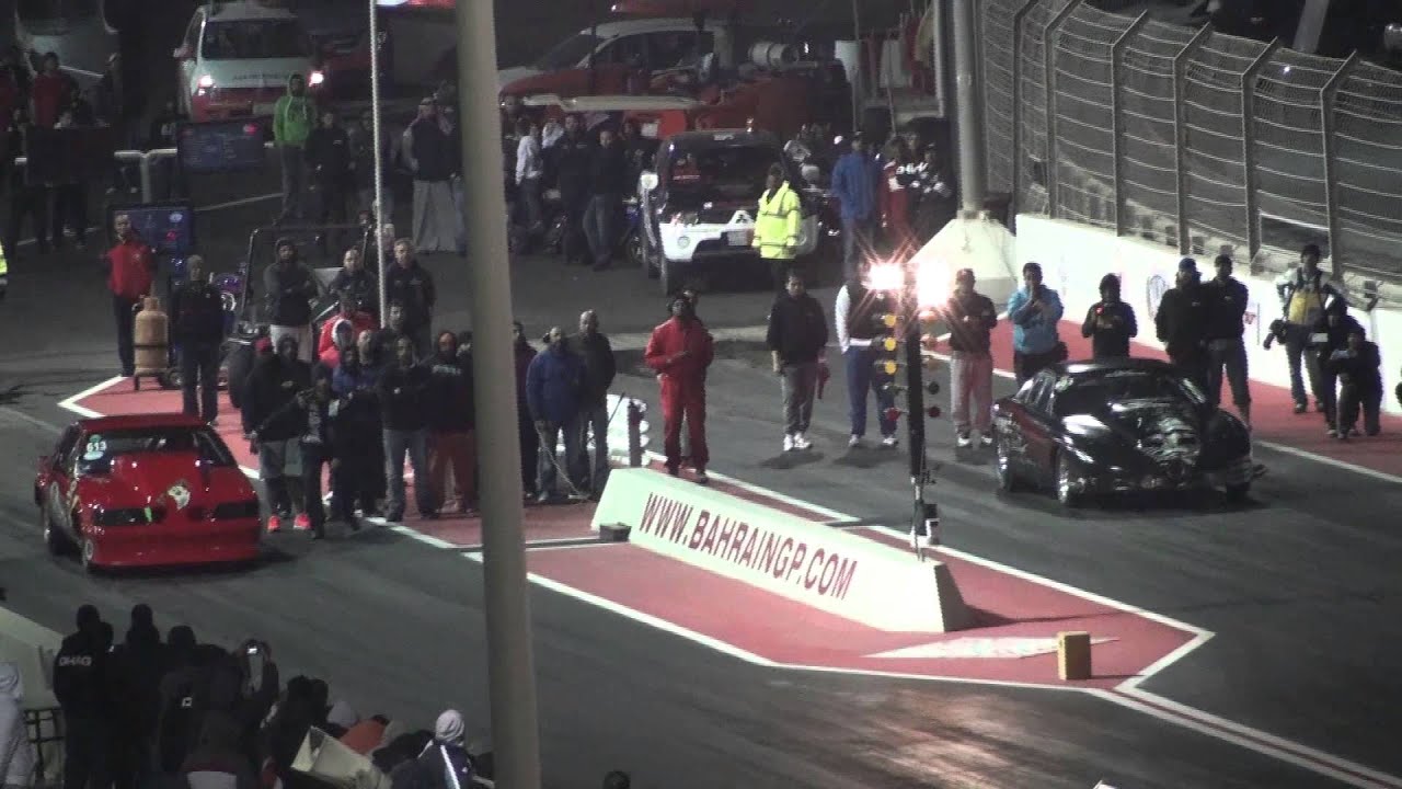Jassim at Drag 965 & Josh at LMR 4.53@170mph vs Abdullah at Q80 Racing ...
