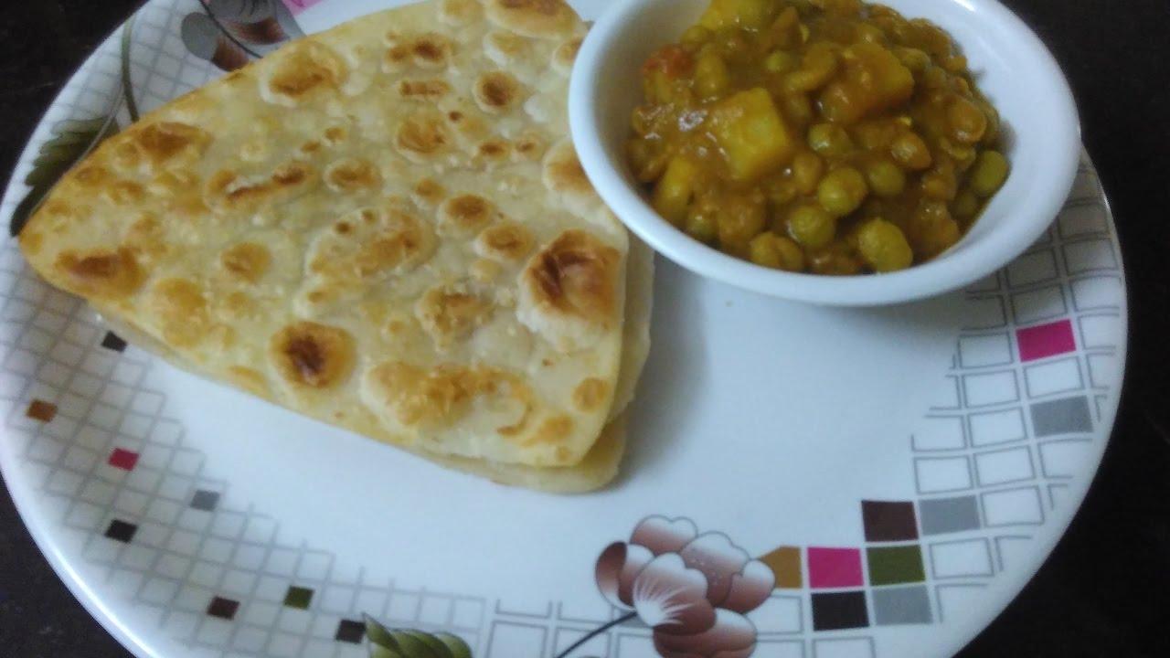 How To Make Triangle Paratha Recipe Step By Step | Trikon Paratha ...