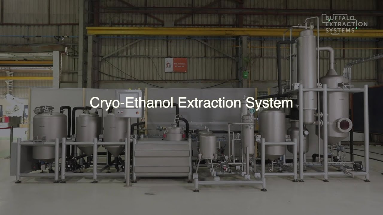 Cryogenic Ethanol Extraction System | Buffalo Extraction Systems - YouTube