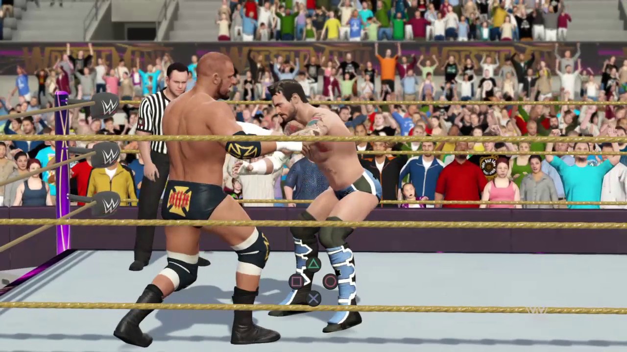 CM Punk vs. Triple H - WrestleMania 34 Match - YouTube