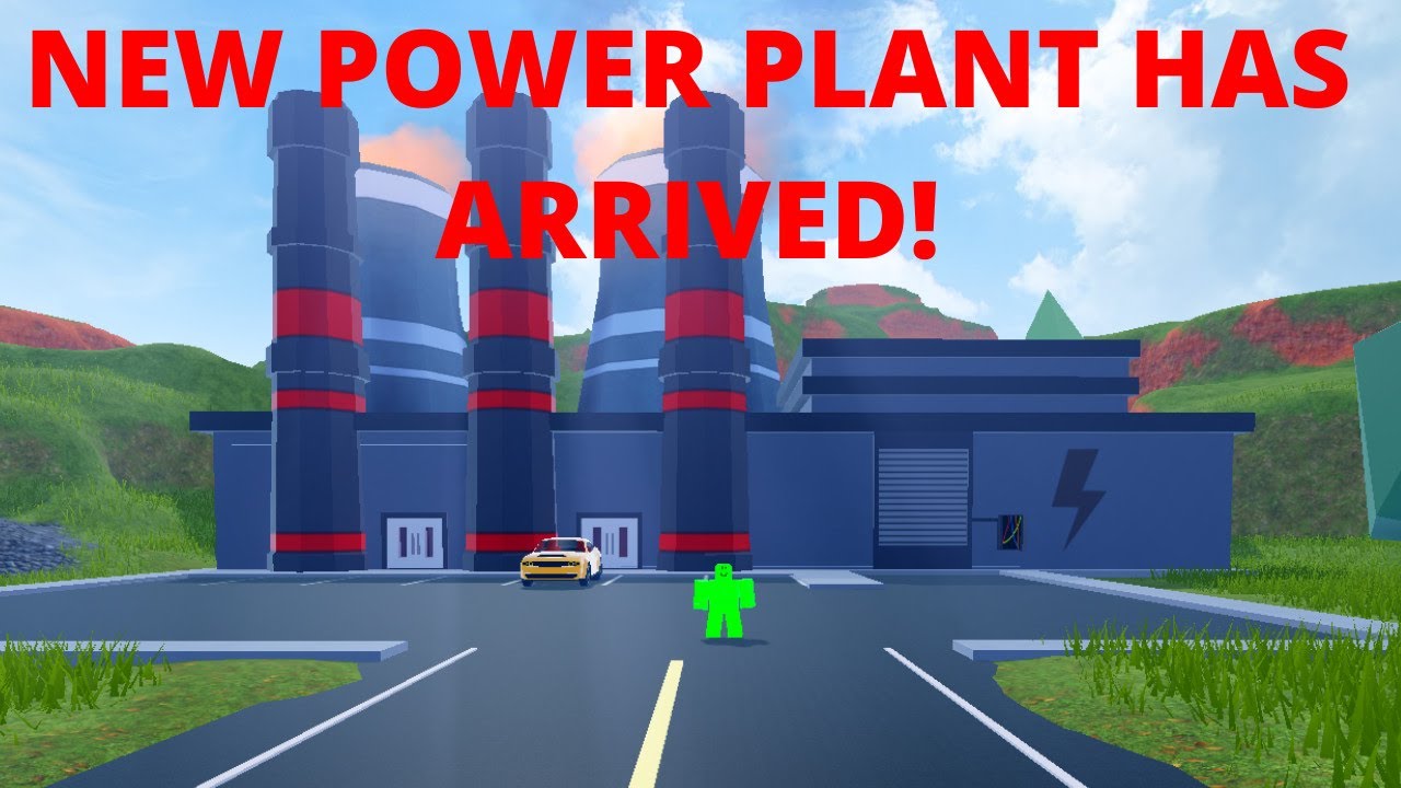 *BRAND NEW* POWER PLANT IN JAILBREAK! NEW BEST ROBBERY? - YouTube