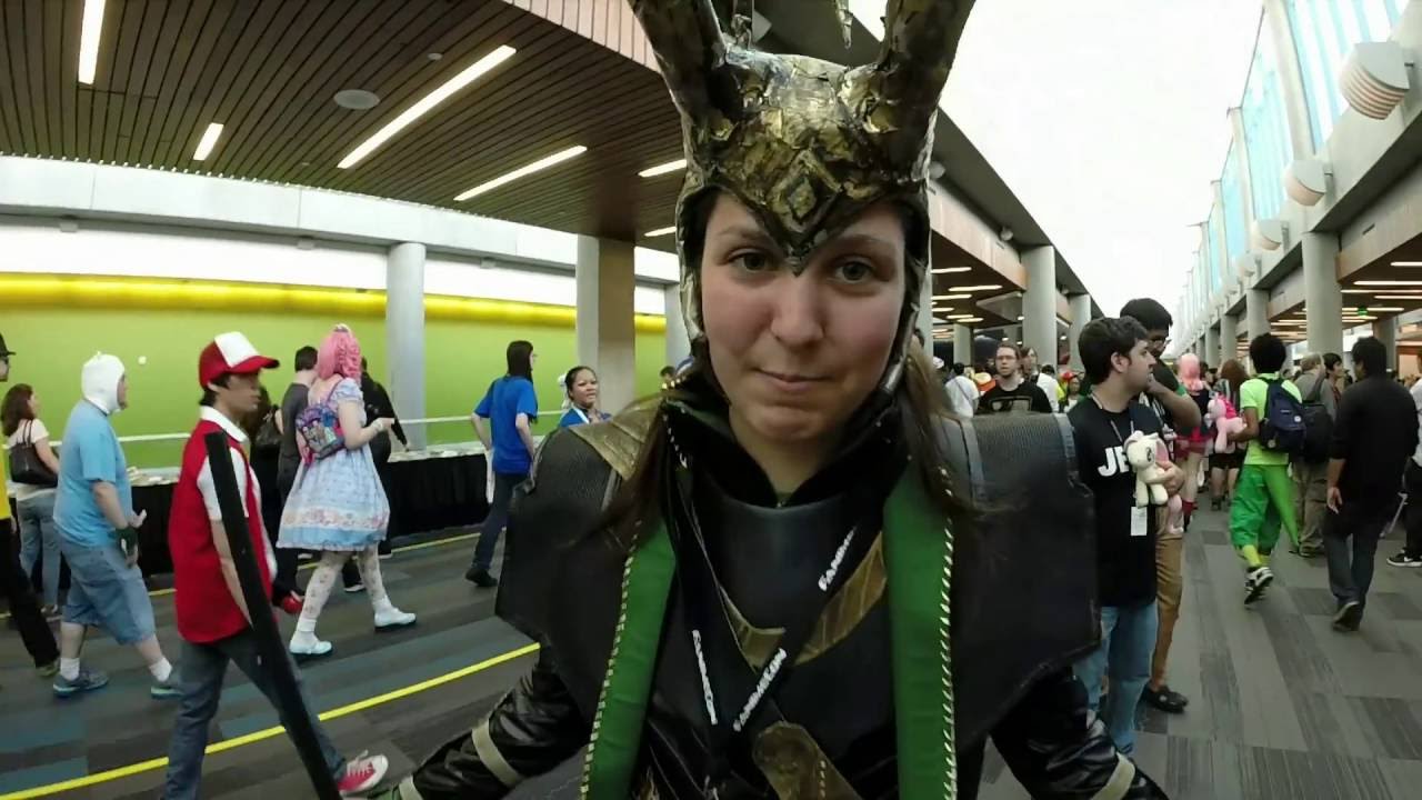SAN JOSE FANIME 2014 - YouTube