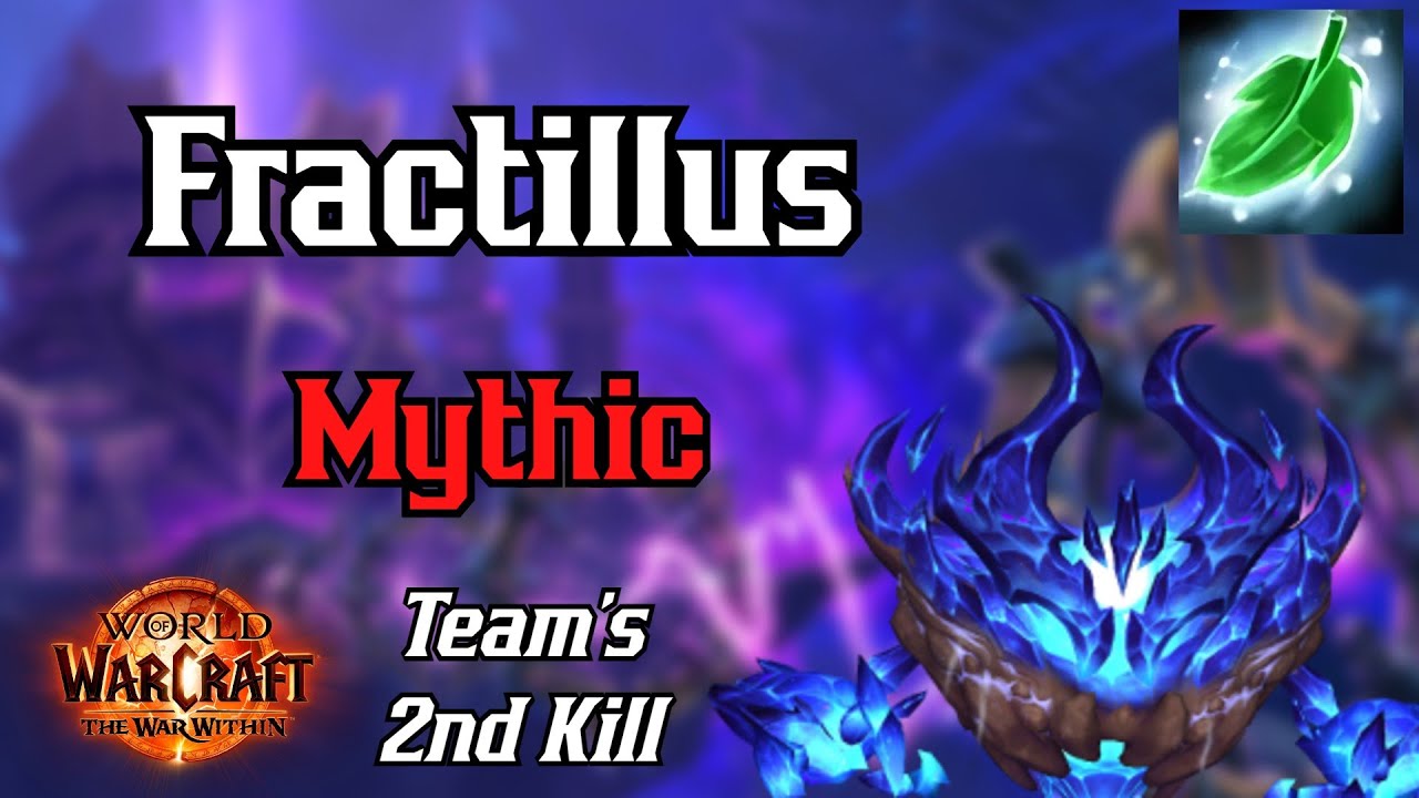 Fractillus [Mythic] Resto Druid POV - YouTube