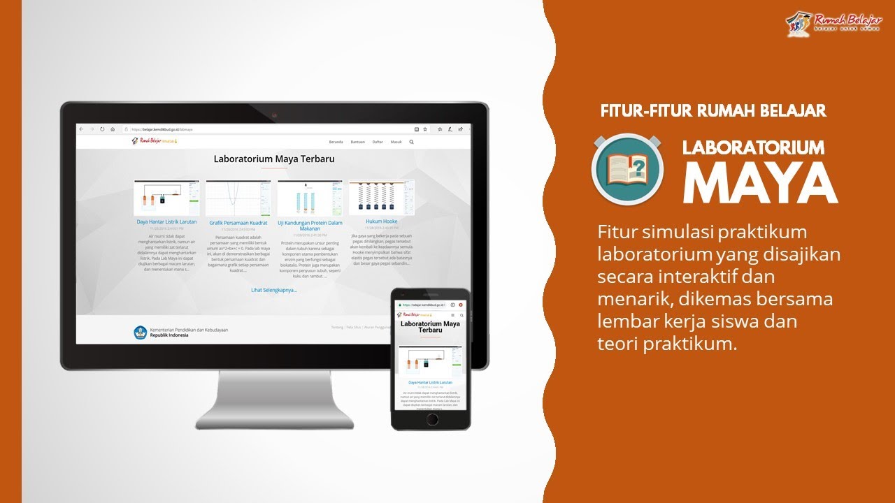 Wow keren --- Fitur Laboratorium Maya Rumah Belajar kemdikbud - YouTube
