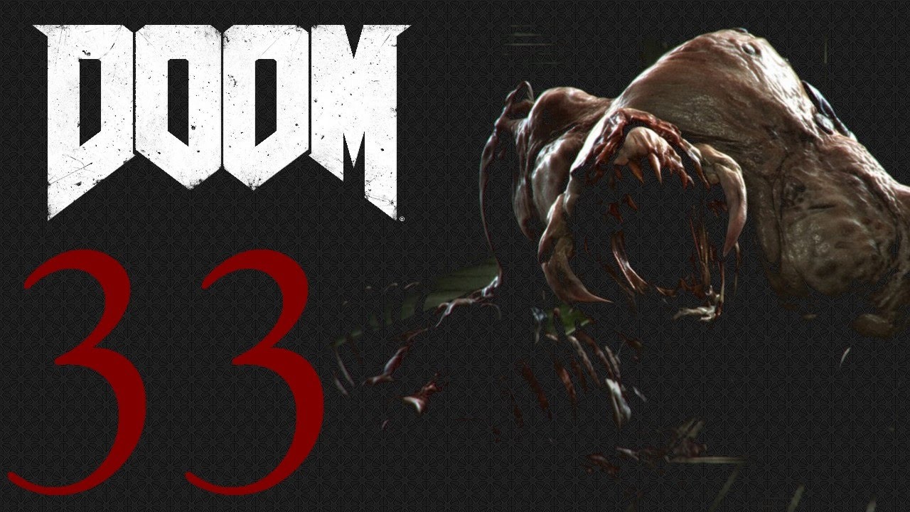 Let's Play DOOM 4- Episode 33: Self-Spinning Gatling Gun - YouTube