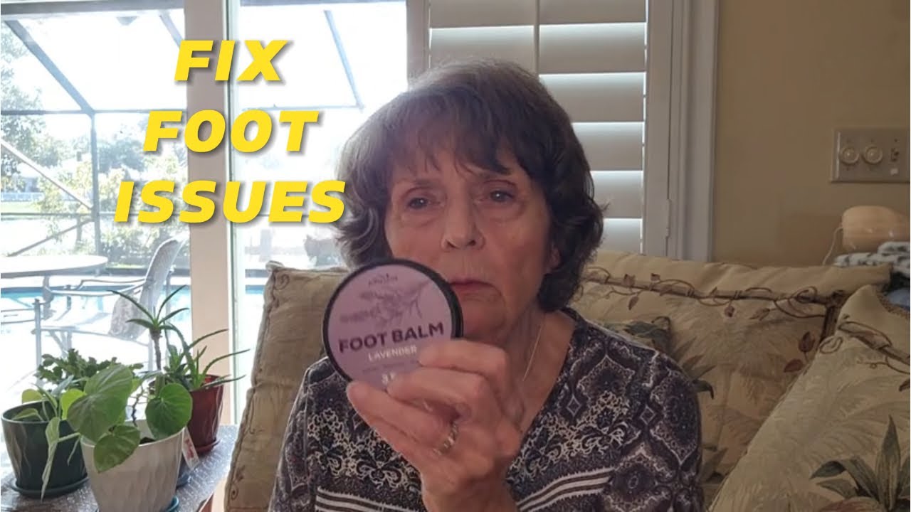 Try Pumice Valley Lavender Foot Balm For Softer Feet - YouTube
