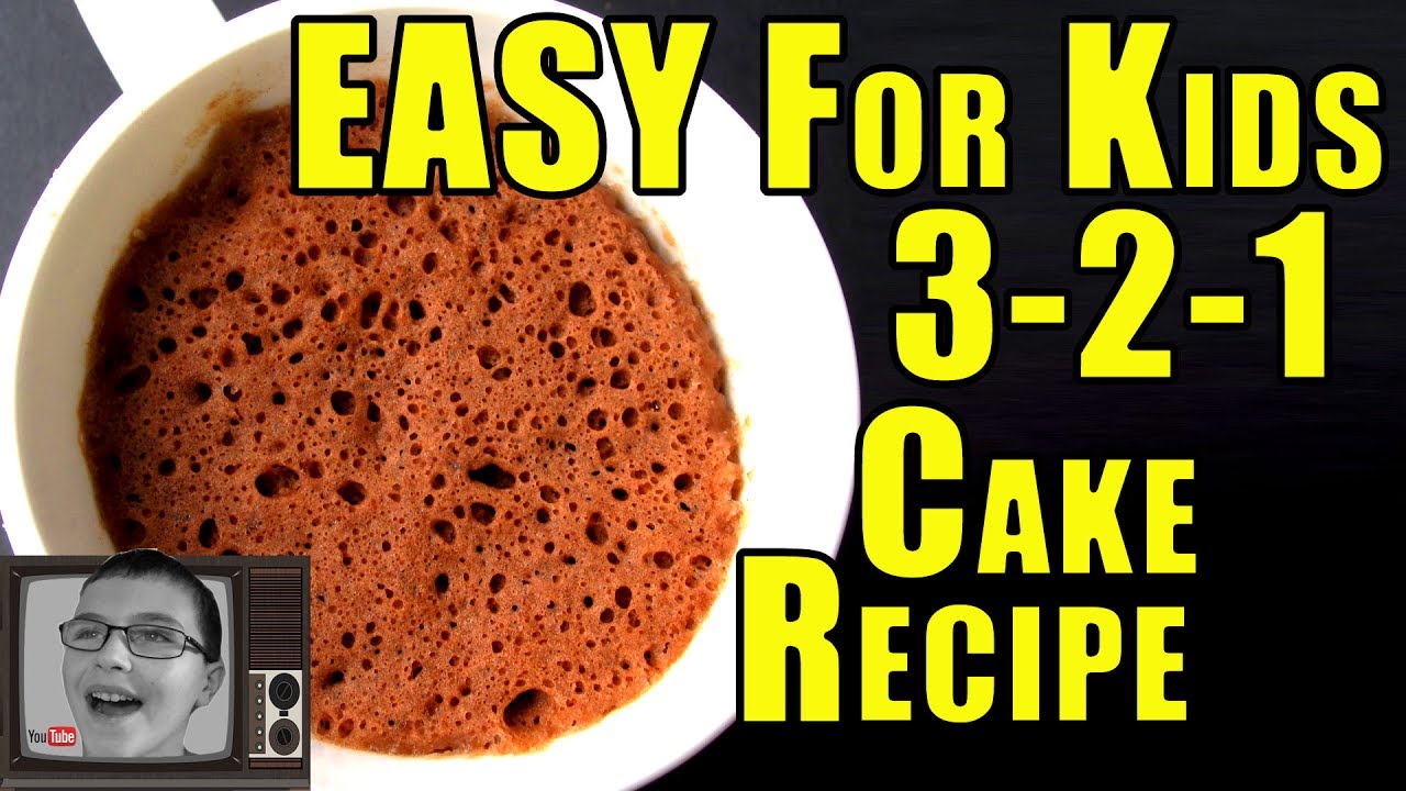 Easy 3 2 1 Cake How To For Kids Recipe YouTube Easy 3 2 1 Cake How To For Kids Recipe YouTube