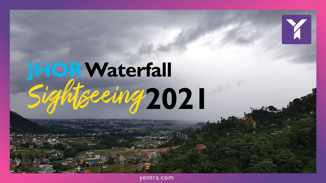 Jhor Waterfall Sightseeing | Virtual Tour of Kathmandu's Most Beautiful ...