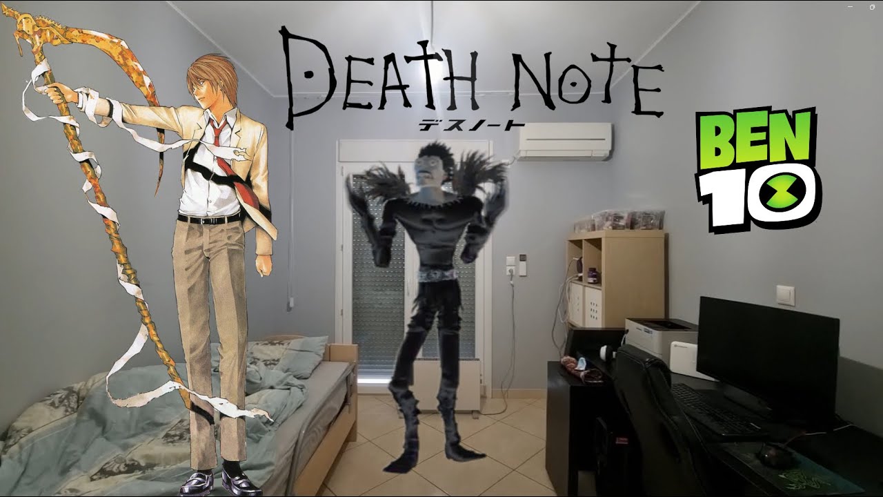 Ben 10 X Death Note | Light Yagami Reincarnation | Fan Movie (Preview ...
