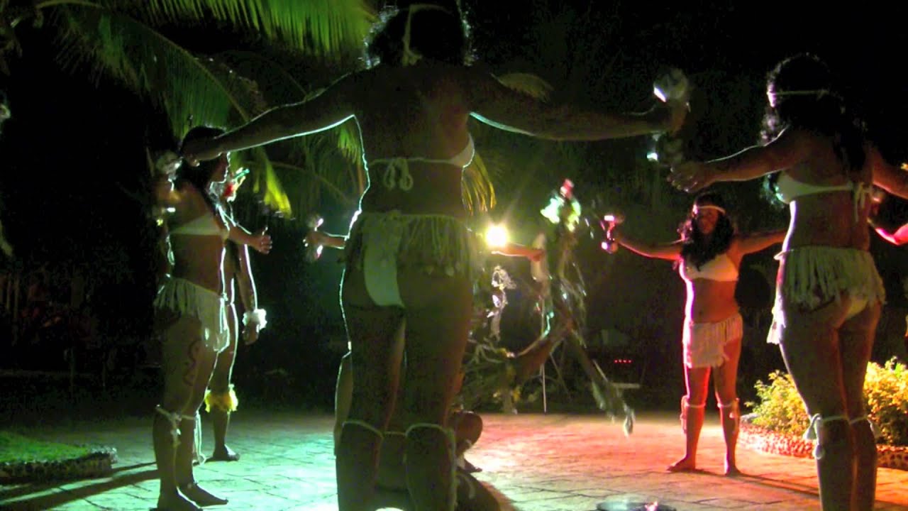 NATIVE CUBAN FOLKLORIC HERITAGE RITUAL DANCE ⎈ RIO DE ORO POOLSIDE ...