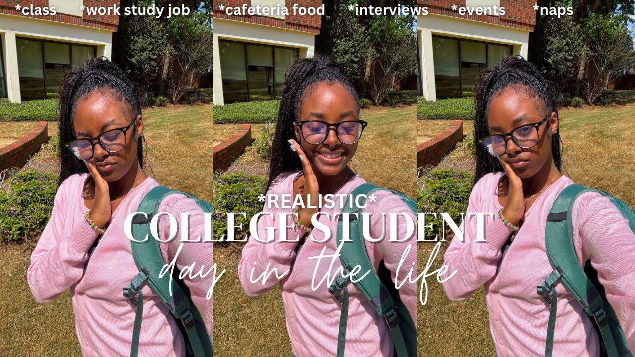 *REALISTIC* COLLEGE DAY IN THE LIFE | @taniyaprecious - YouTube