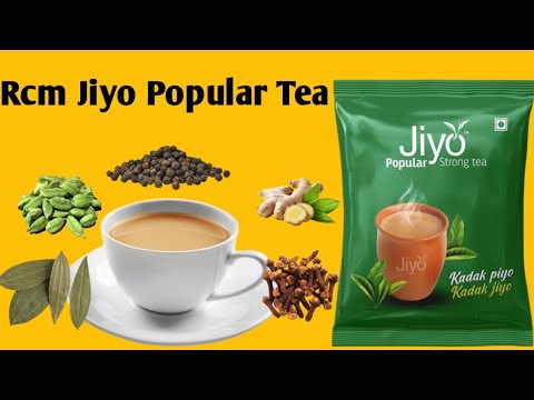 Rcm Jiyo Popular Tea/Jiyo Popular Tea Ke Fayde/Rcm Jiyo Popular Tea Ke ...