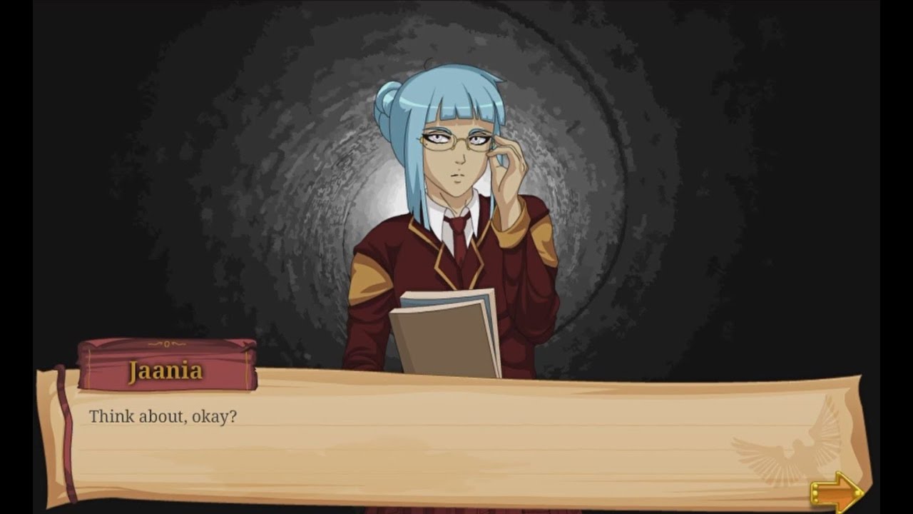 DragonFable: AdventureFriends| Leadership| Jaania Ending - YouTube