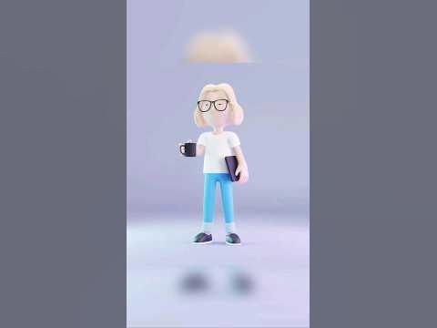 Create your own 3D character - YouTube