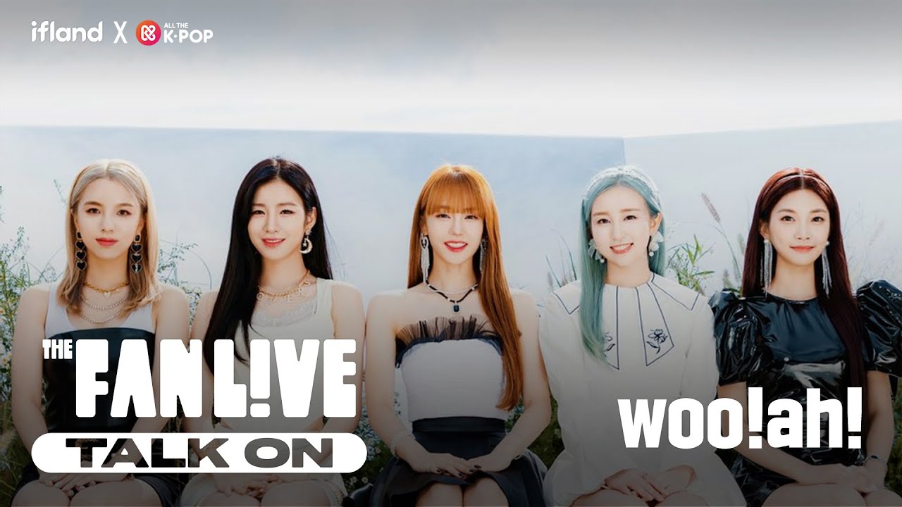 [THE FAN LIVE TALK ON] woo!ah!의 출근길 TALK 라이브 l 12/7(WED) 2PM(KST) - YouTube