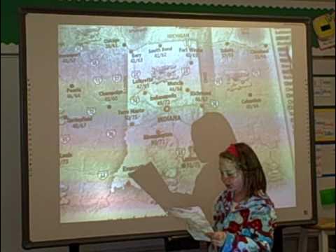 3rd Grade Weather Forecast - YouTube