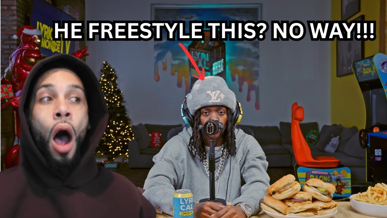 This Freestyle Went Way Harder Than I Expected} Get OUT your chair ...