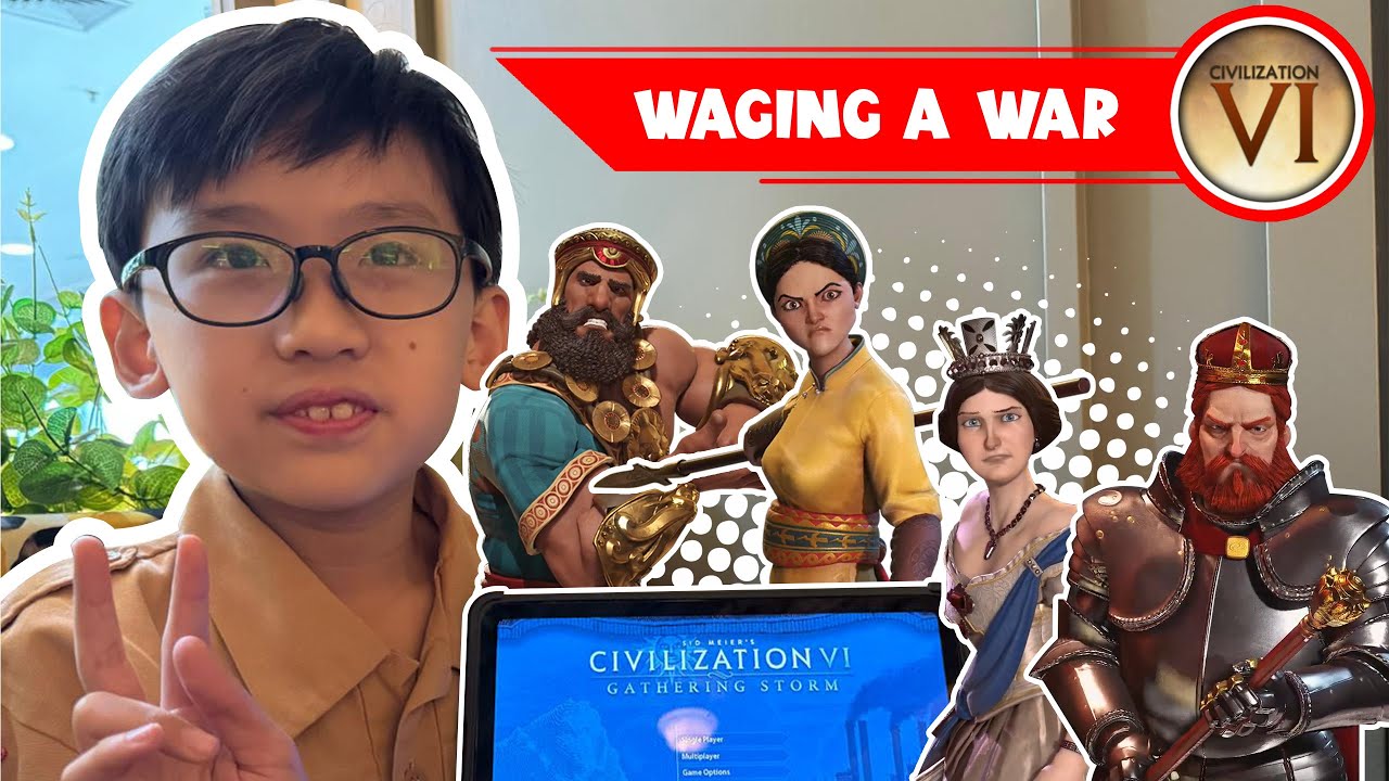 LETS PLAY : Civilisation VI - How to Wage a War ? - YouTube