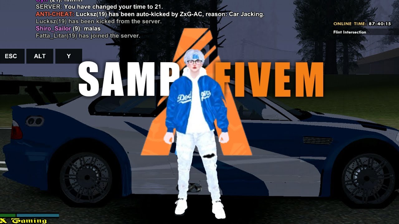 SHARE!! MODPACK SAMP FIVEM GRAFIK COLD VERSION FULL JDM TERBARU DI ...
