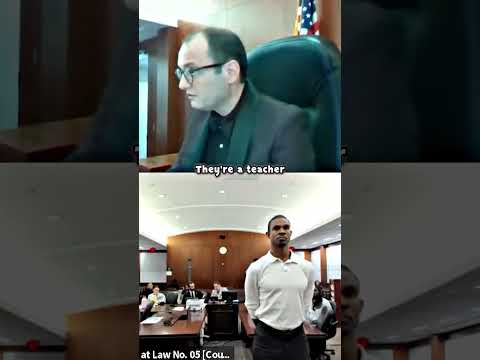 Judge gets serious with a pedo 😬 #courtroom #court #courtlive