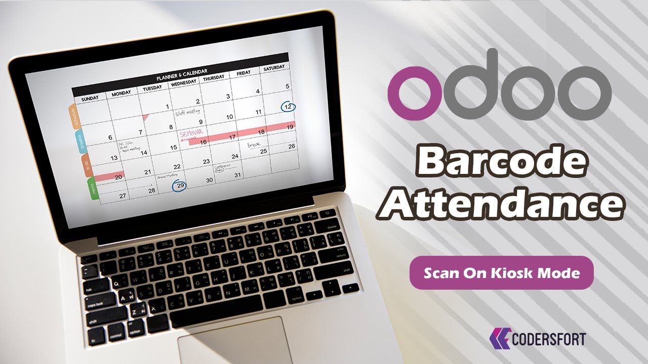 Odoo Barcode Attendance | Odoo Employee Attendances management using ...