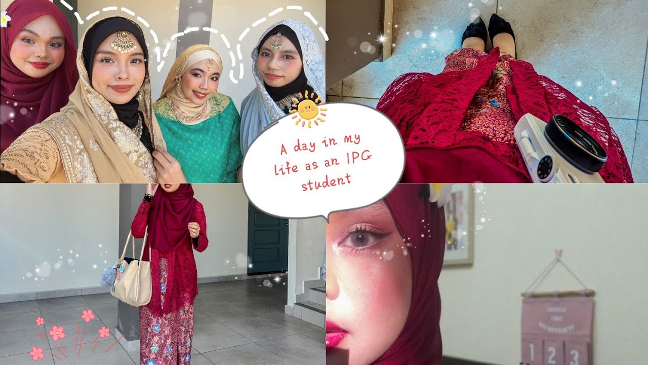 DEGREE LIFE: A day in my life as an IPG student (Final year) - YouTube