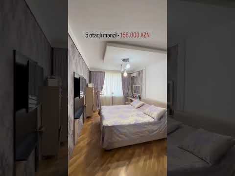 Bakıxanov (Razin)  5 otaqlı mənzil 158.000 AZN
