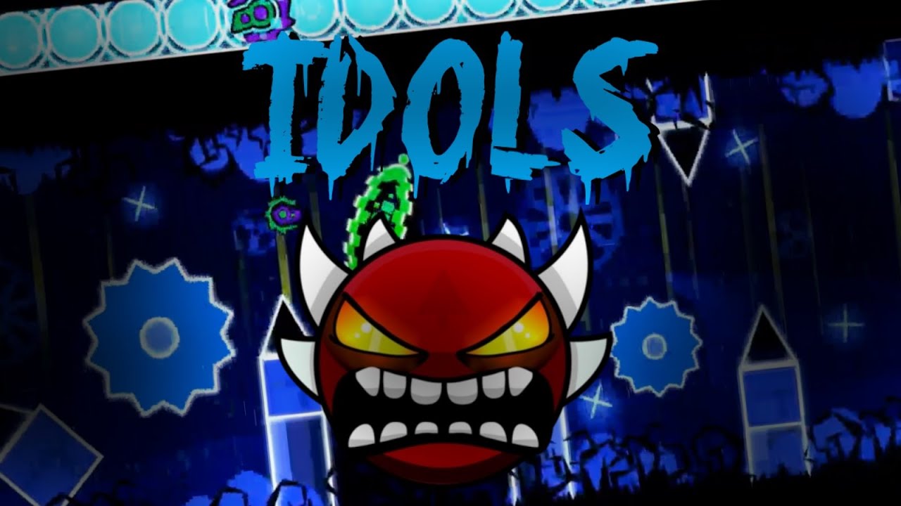 Geometry Dash - Idols By Zafkiel7 Complete! - YouTube
