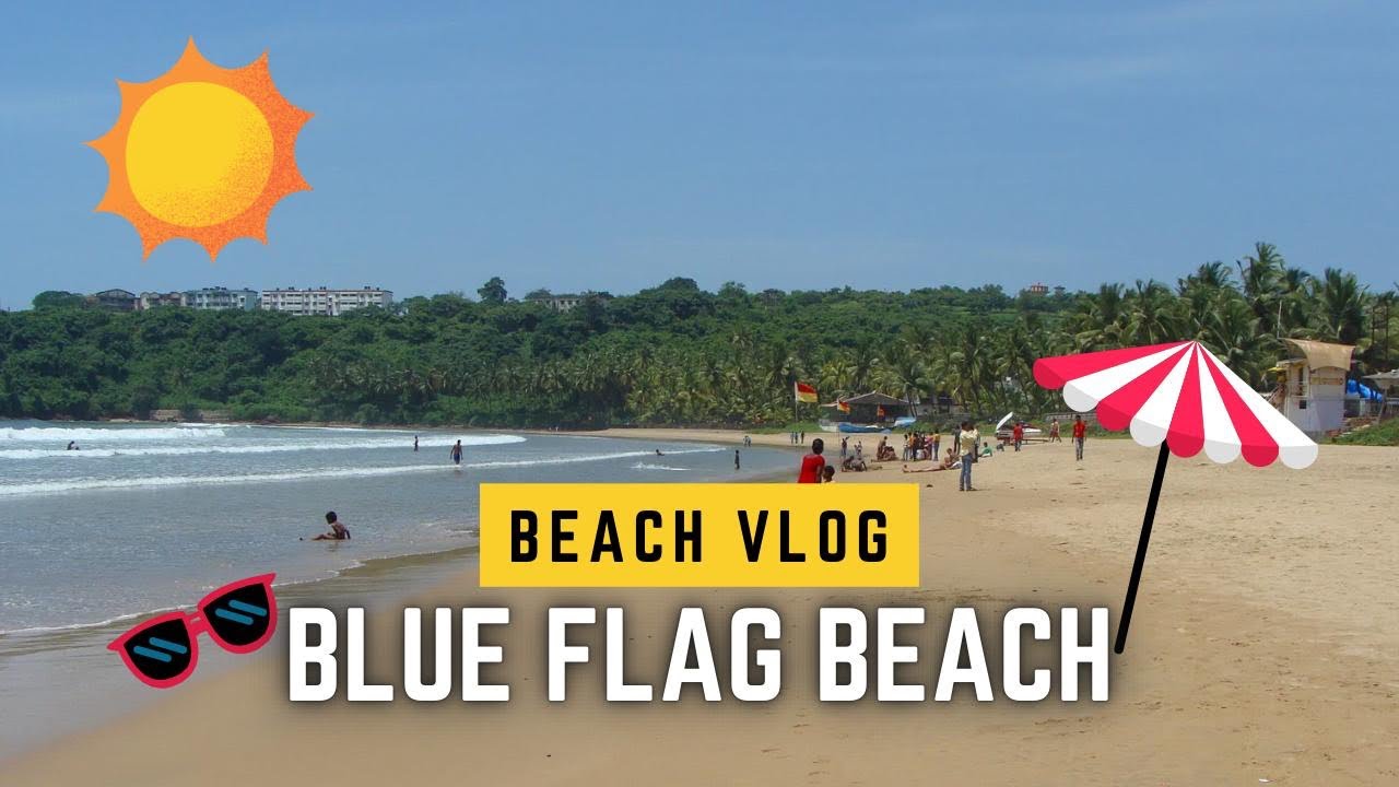Blue Flag Beach in Kovalam ECR | ECR Hidden Beach | Tamil Nadu Tourism ...