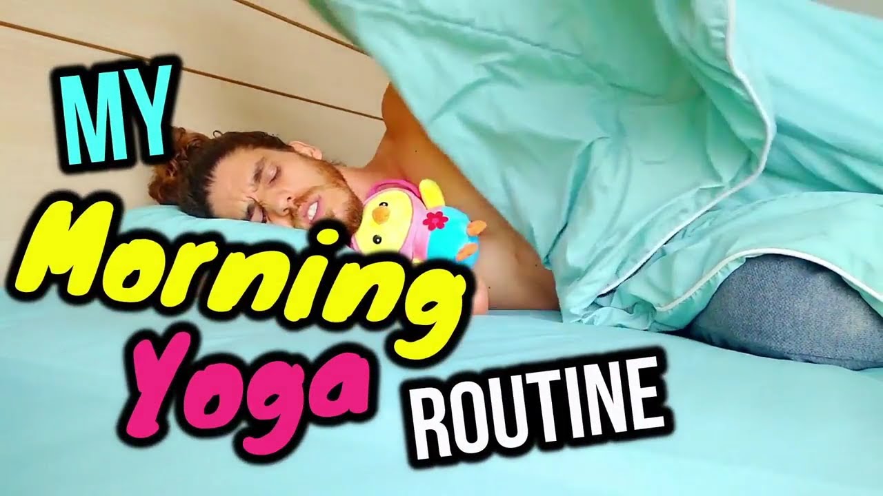 🐔 How To Wake Up Early ☀️ Morning Yoga Flow For Beginners - YouTube