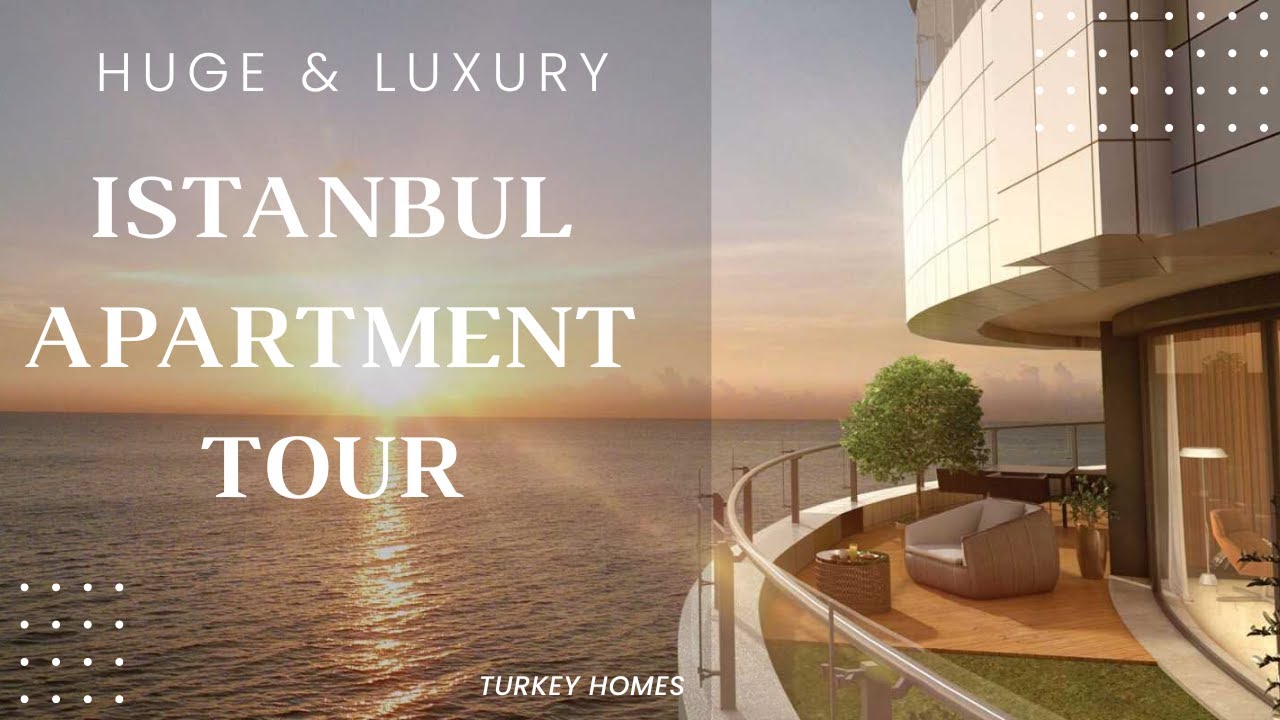 Istanbul Apartment Tour – Stylish Architecture and Original Design ...
