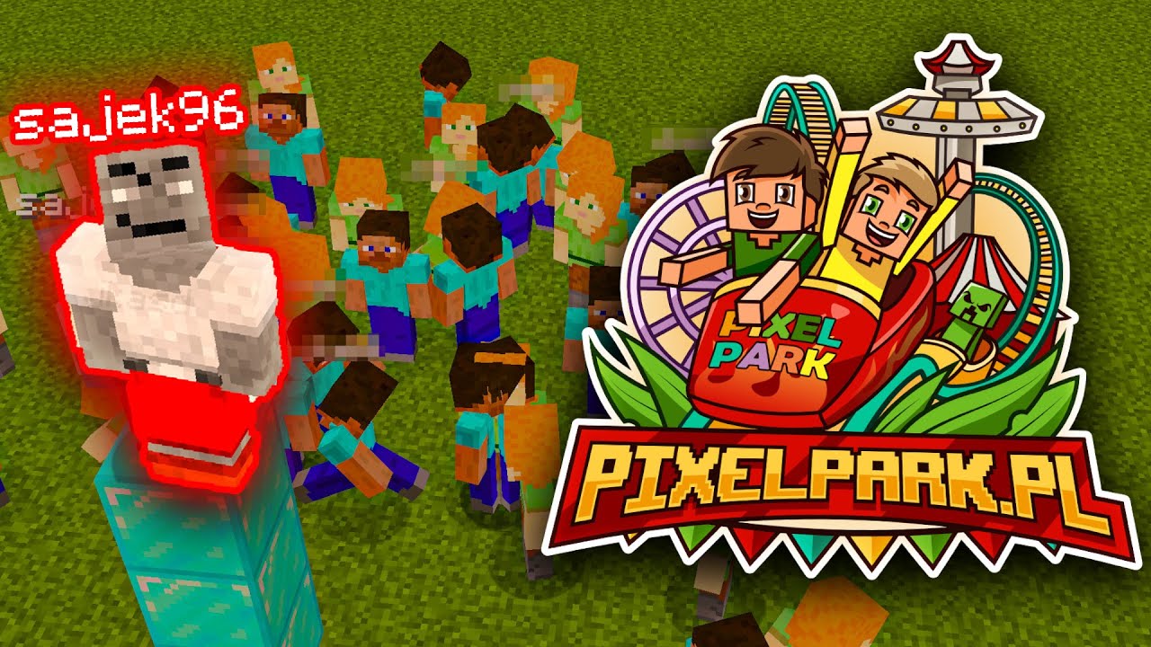 POKAZUJĘ JAK WYGLĄDA MÓJ NOWY SERWER - PixelPark.pl - YouTube