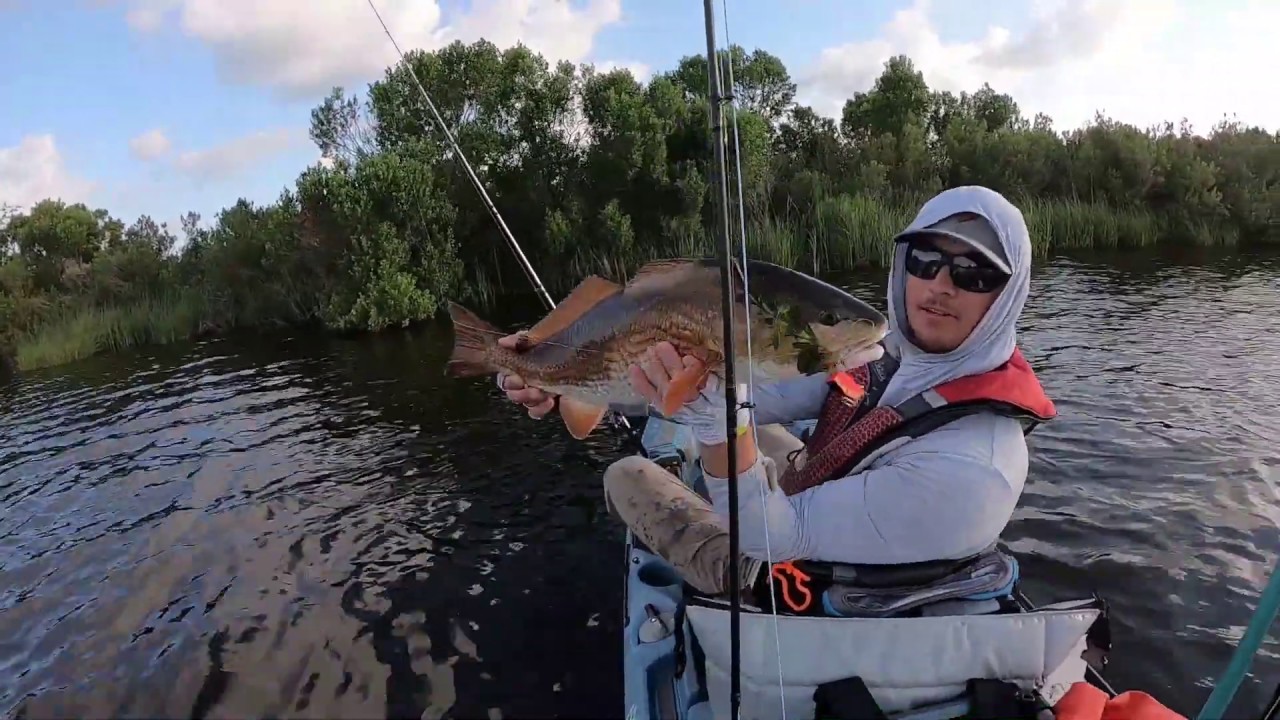 South LA Redfish on Rat-L-Traps and Swimbaits - YouTube