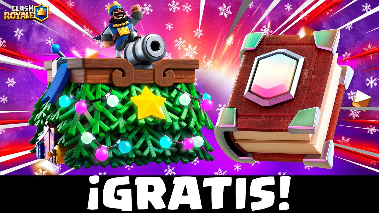 SKIN de TORRE y LIBRO LEGENDARIO GRATIS 🎄🎅Noticias Clash Royale Season ...