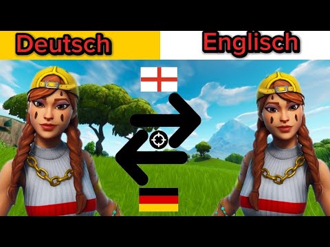 1 kill gleich Sprache wechseln (Deutsch & Englisch ) - YouTube