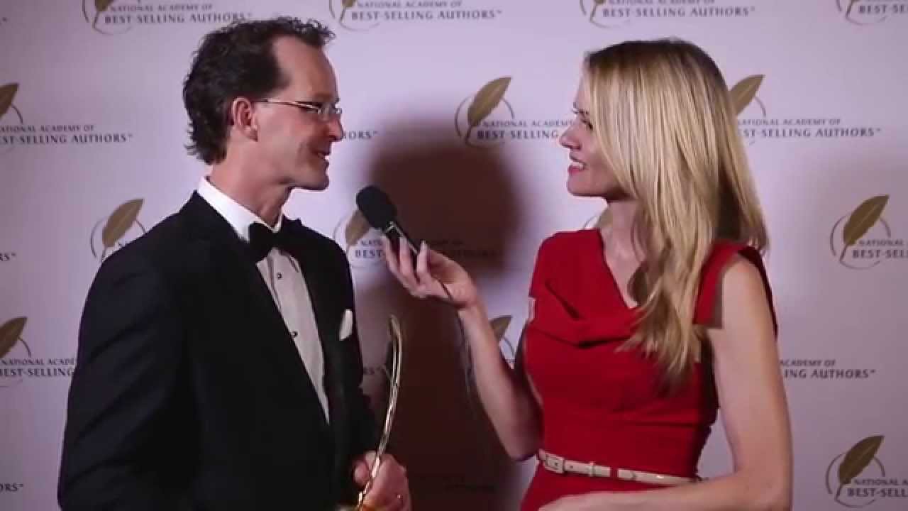 Dr Luc Lemire - Quilly Awards - Hollywood,CA - Bestselling Author - YouTube