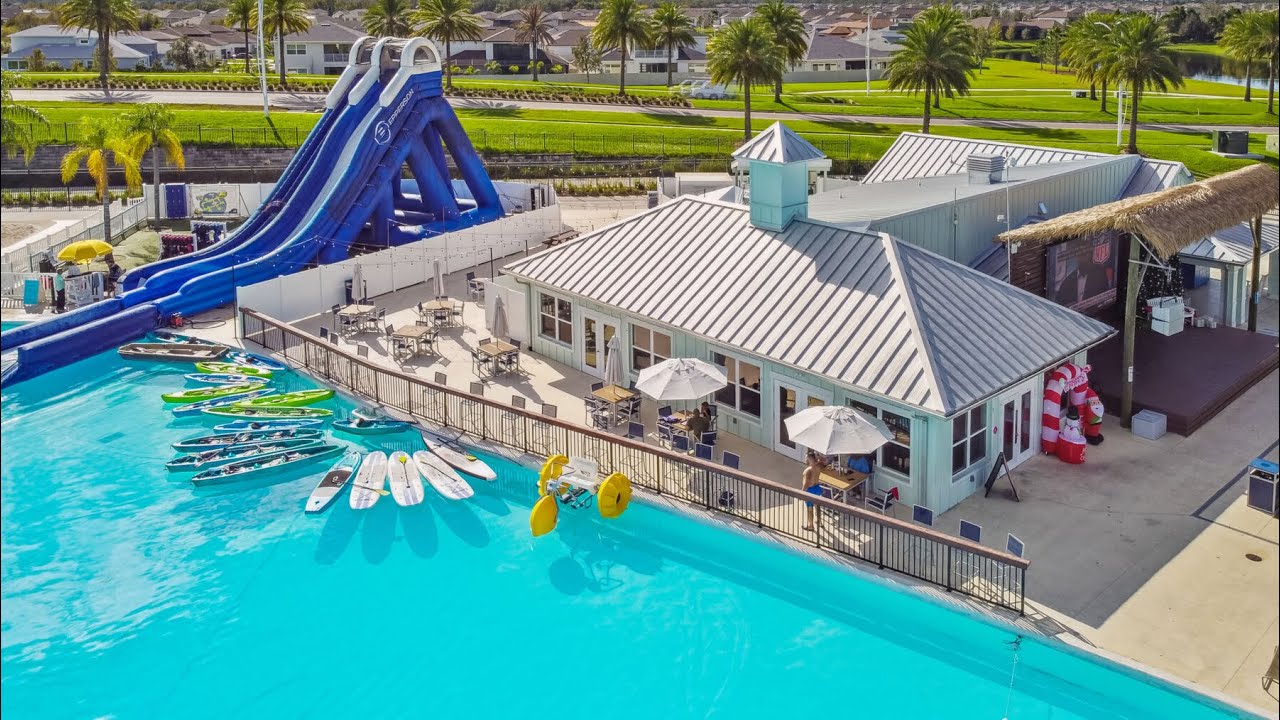 Epperson lagoon in Wesley chapel Florida ! - YouTube