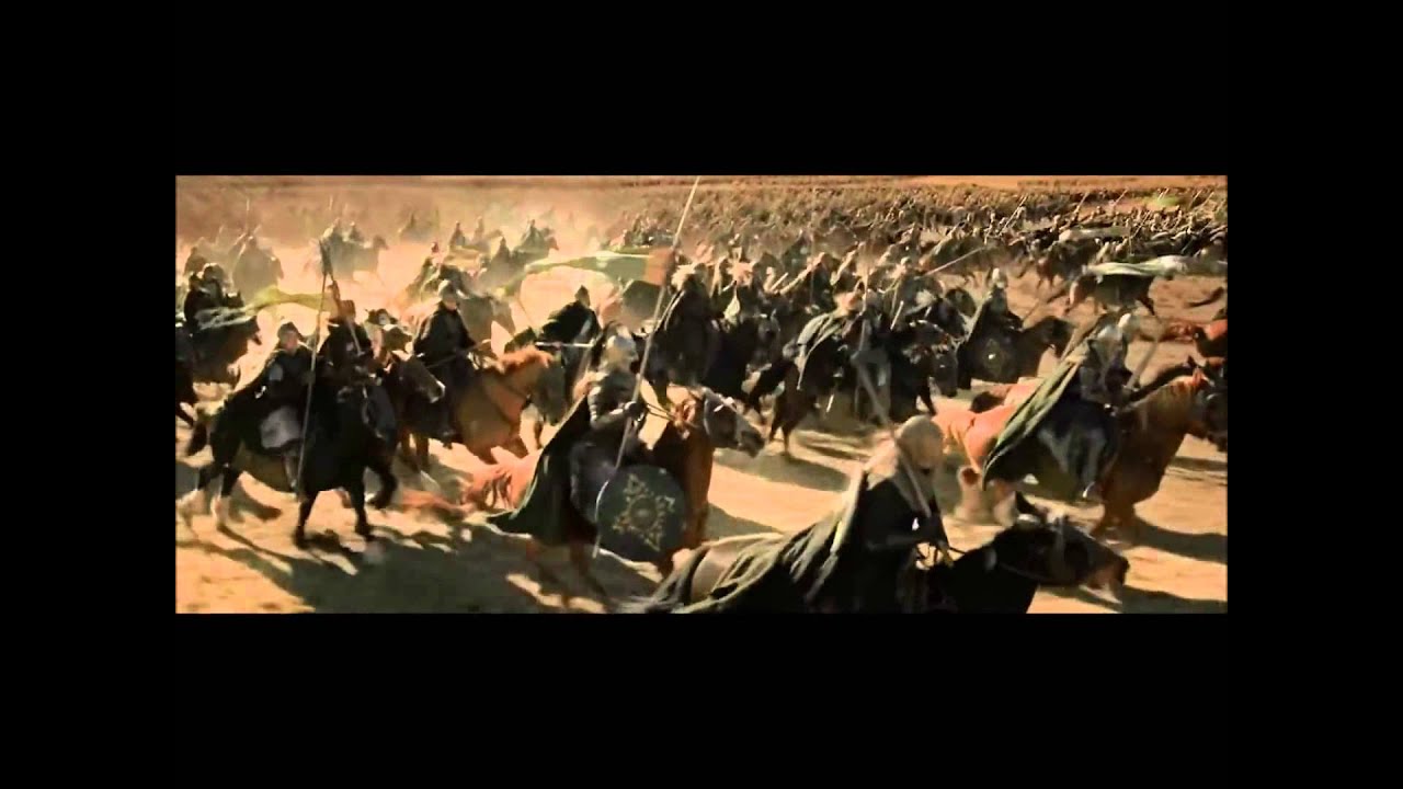 Protectors of the earth-lord of the rings-full HD - YouTube