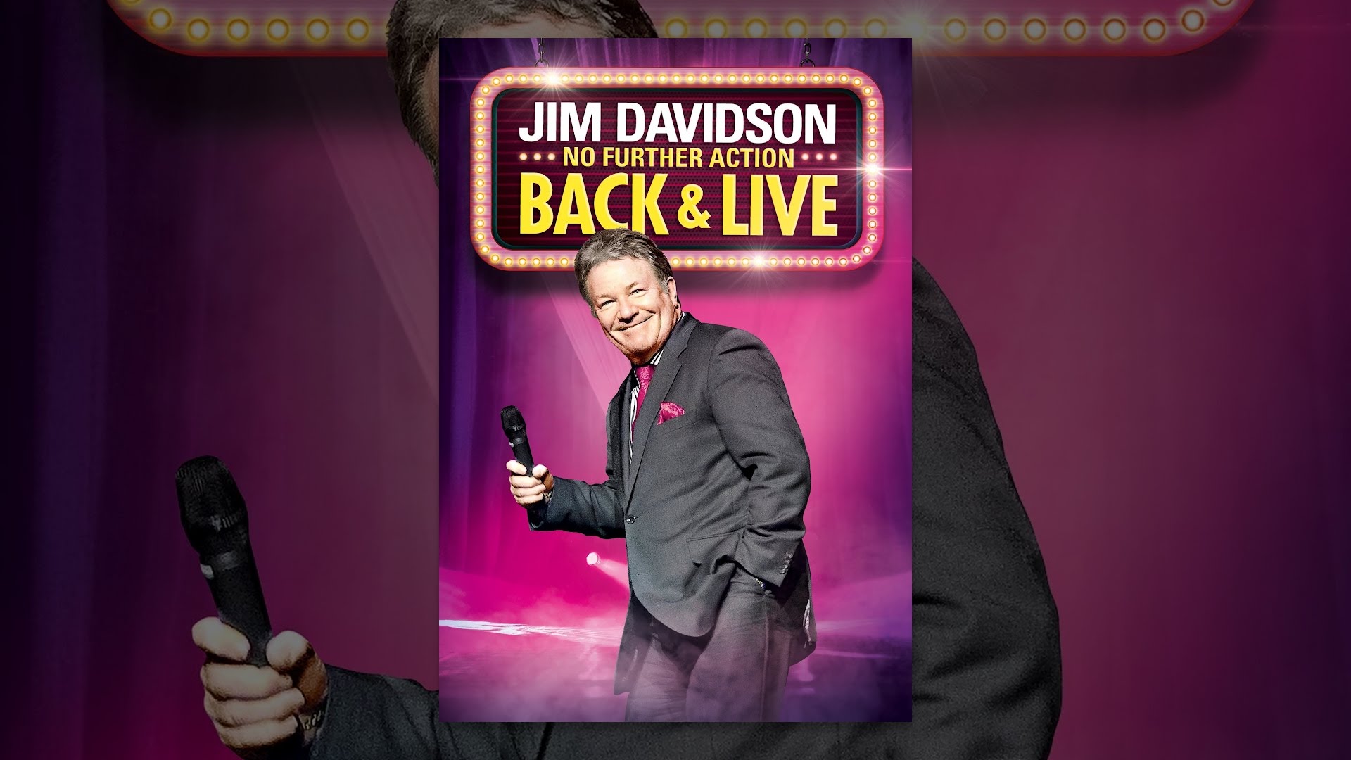 Jim Davidson Back & Live: No Further Action - YouTube