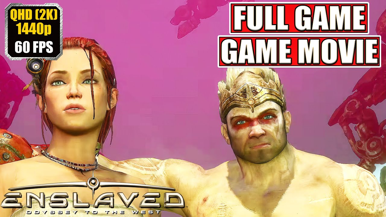 Enslaved Odyssey to the West Gameplay Walkthrough [Full Game Movie ...