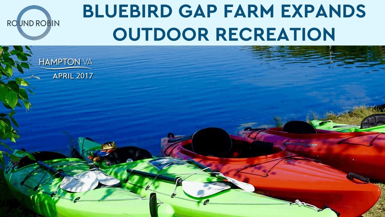 Bluebird Gap Farm expands outdoor recreation - YouTube