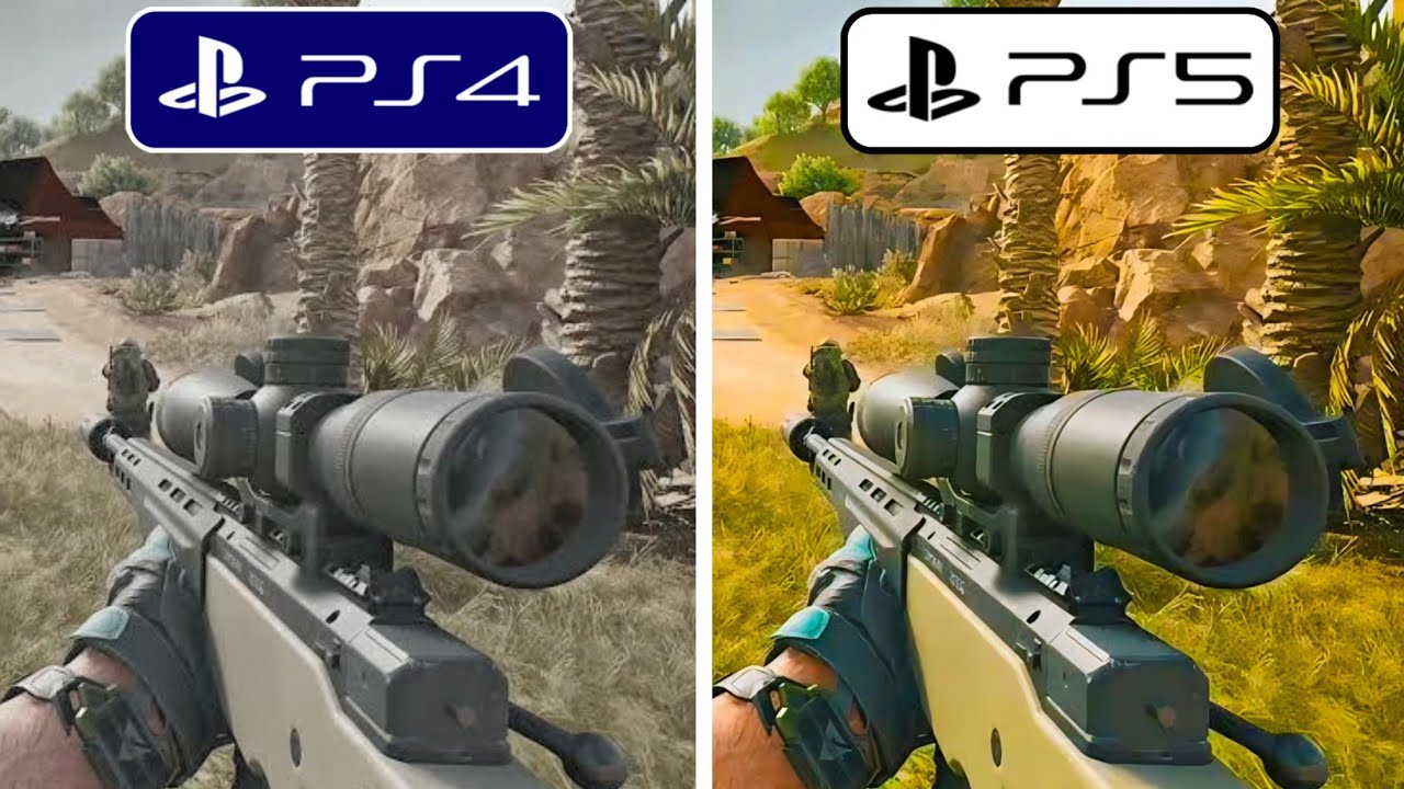 Delta Force PS4 vs PS5 Graphics Comparison - YouTube