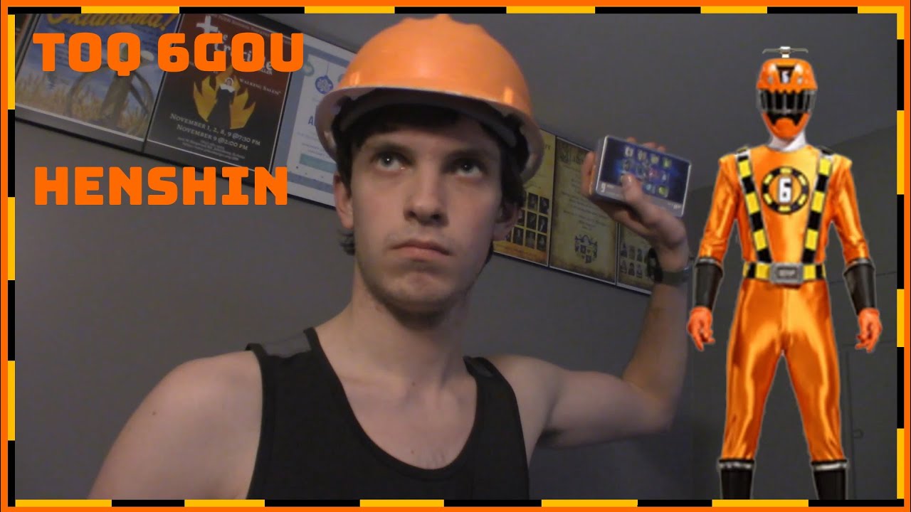 ToQ 6gou Henshin (fanmade) - YouTube