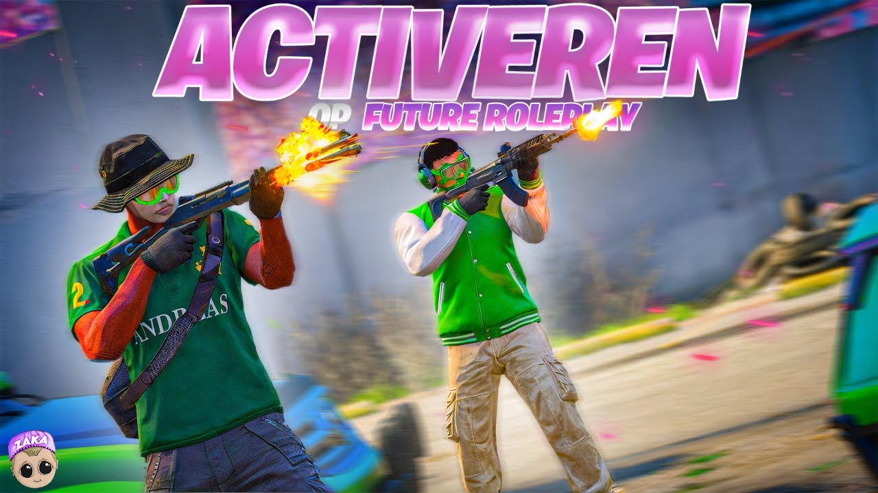 🔴 SCHIETEN MET GSF! | Future Roleplay - YouTube