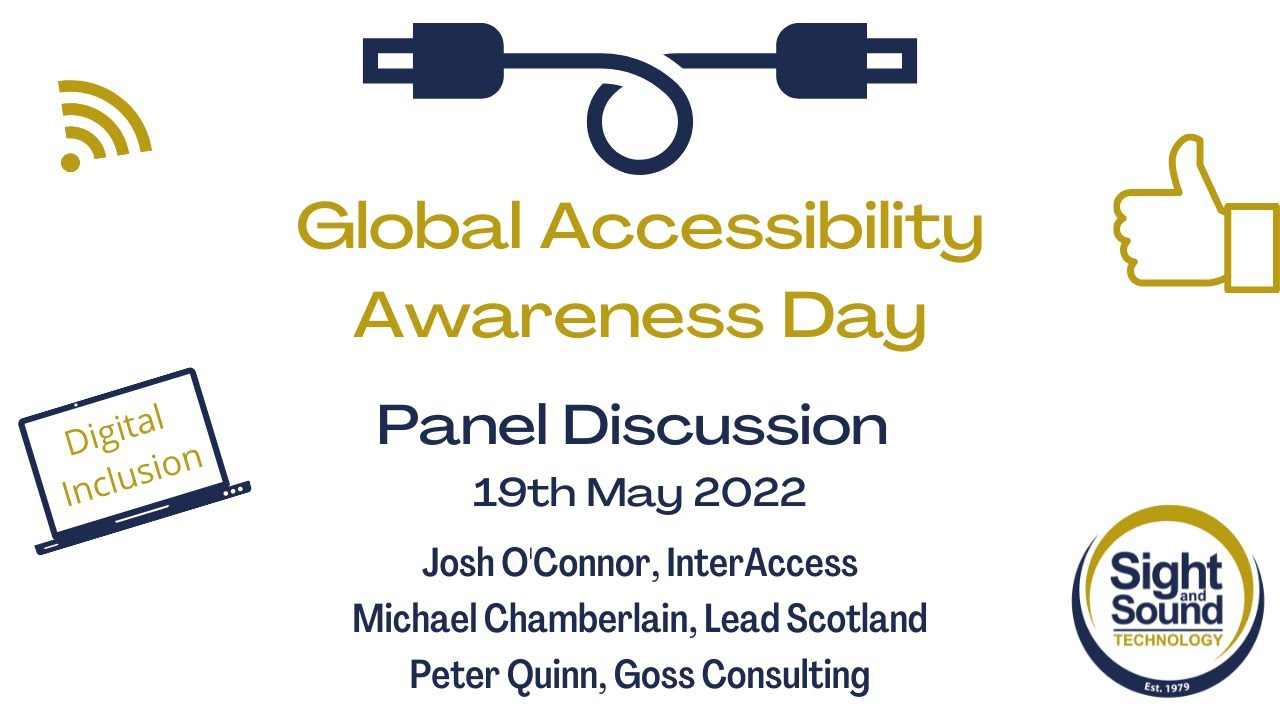 Global Accessibility Awareness Day 2022 - YouTube