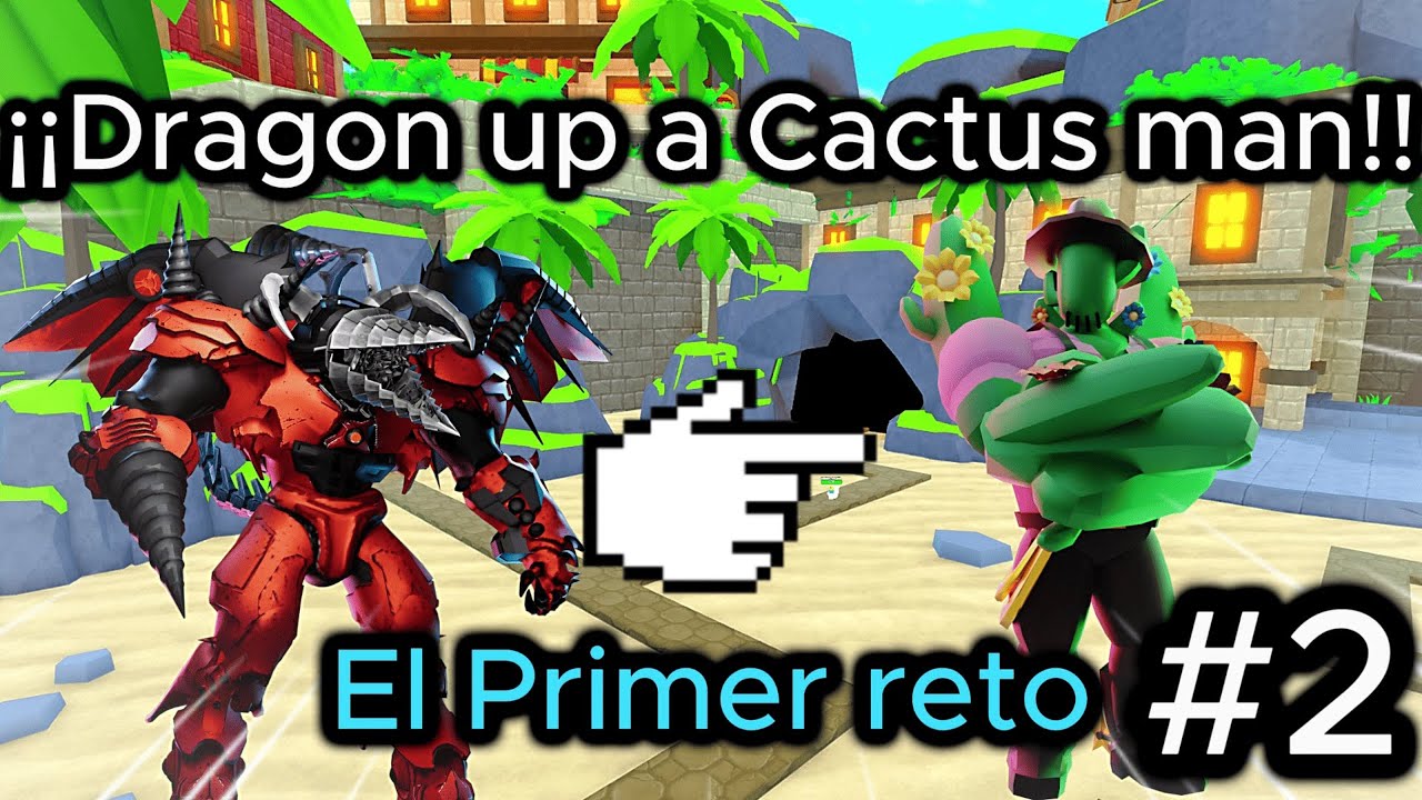 Ultimate dragón a Titan Cactus man Dia 2 El Primer reto... toilet tower ...