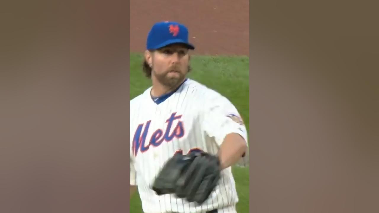 R.A. Dickey’s knuckleball was untouchable 🔥 #mets #newyorkmets #knuckleball - YouTube