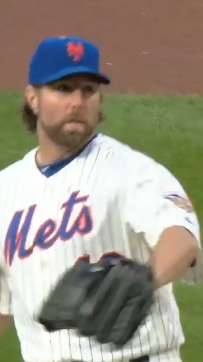 R.A. Dickey’s knuckleball was untouchable 🔥 #mets #newyorkmets #knuckleball - YouTube